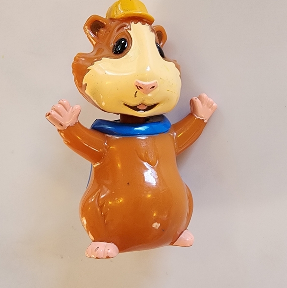 Nickelodeon | Toys | 207 Linny Guinea Pig 35 Mattel Bobble Head Action ...